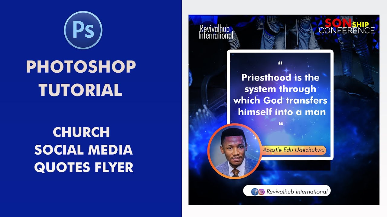 Uncover Professional Church Quote Designs with THIS Photoshop Tutorial ...