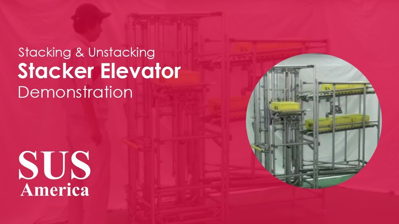 Stacker Elevator - YouTube