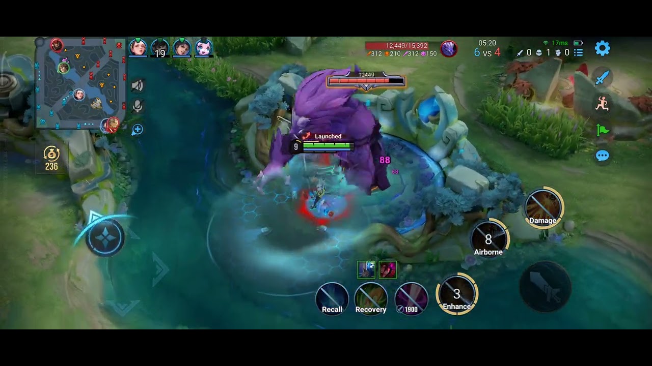 Honor of Kings HOK Alessio Jungle Gameplay - YouTube