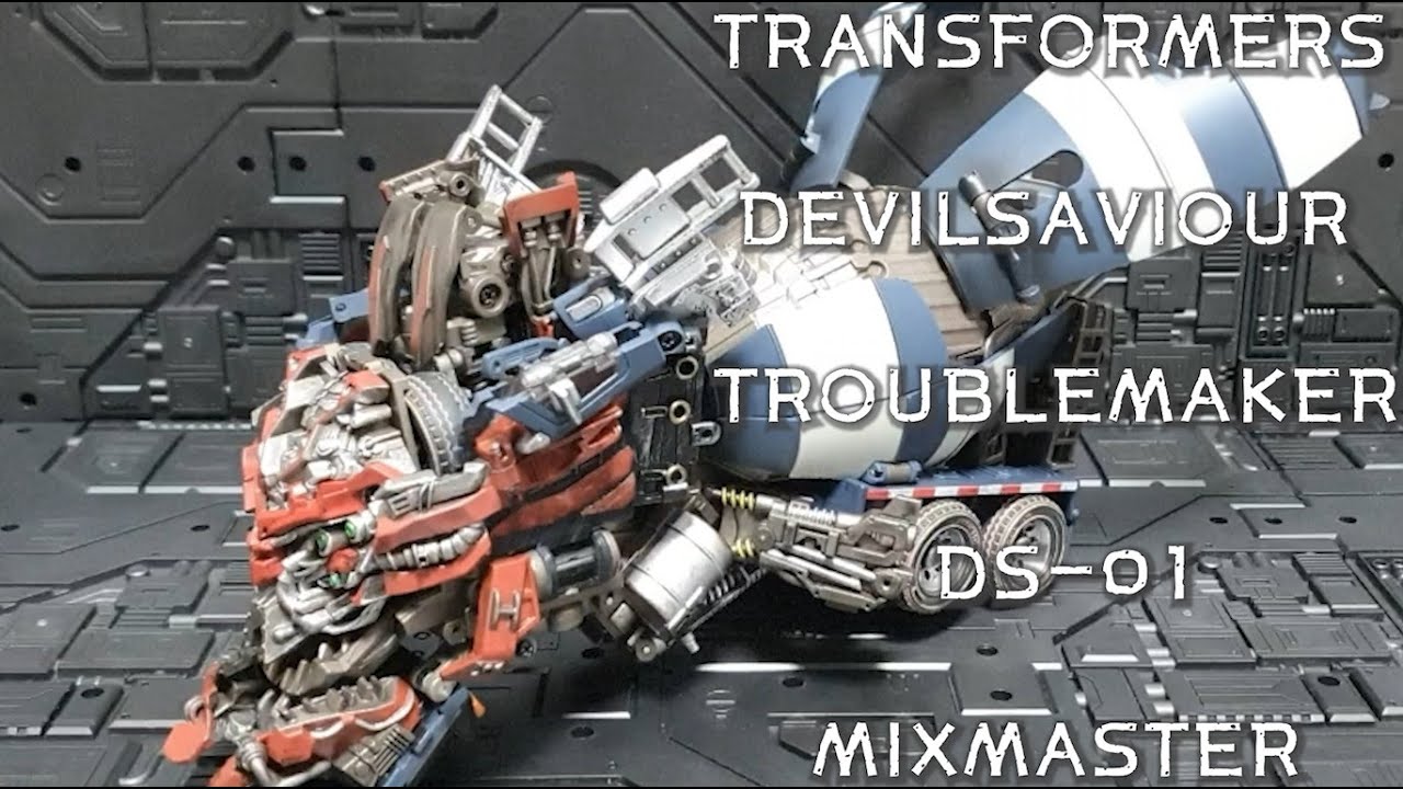 Devil saviour Mix master SPLIT Transform - YouTube