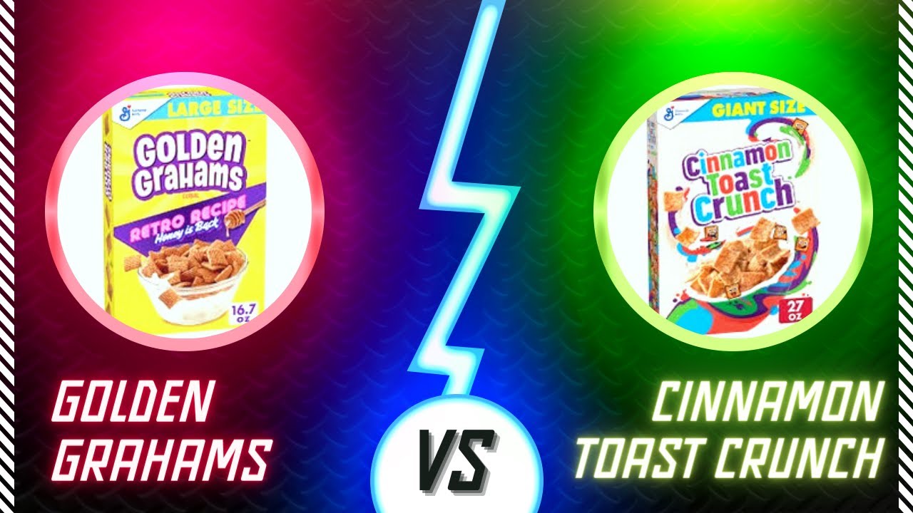 Golden Grahams or Cinnamon Toast Crunch? Hobby Evolution Episode 1,031 ...