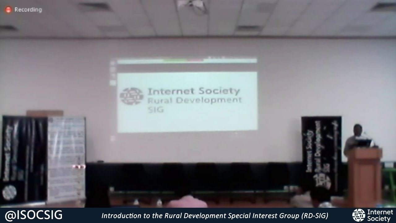Introduction to the RDSIG - K. Mohan Raidu - YouTube