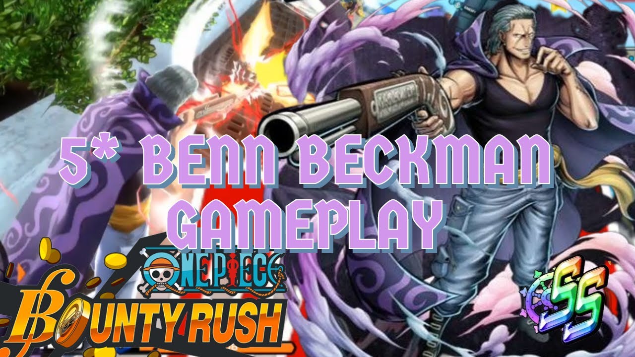 Shanks Right Hand!! Benn BeckMan LV.80 SS GAMEPLAY ONE PIECE BOUNTY ...