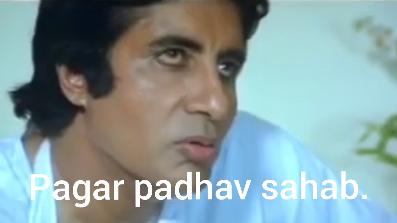 Agneepath movie status - amitabh bachchan , pagar badhao sahab - YouTube