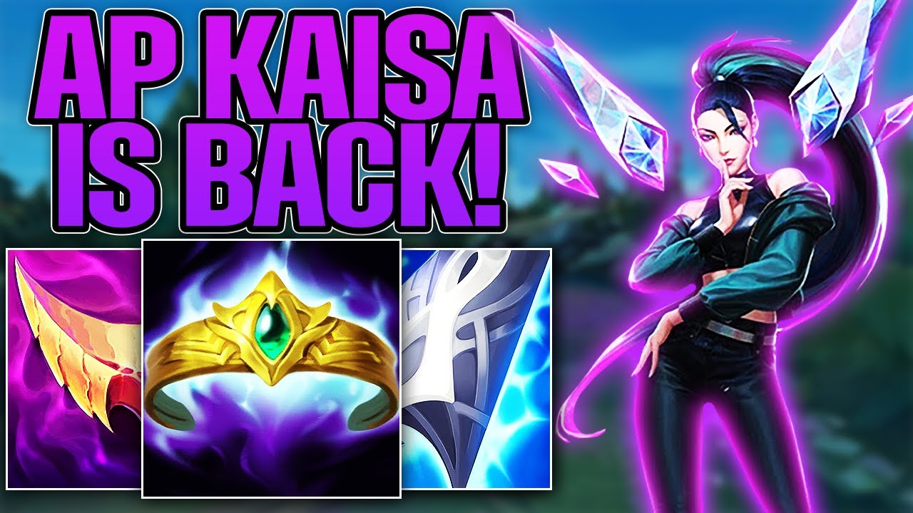 AP Kaisa BUFFED?! She's Back In Mid Lane?! (OP!) - League of Legends ...