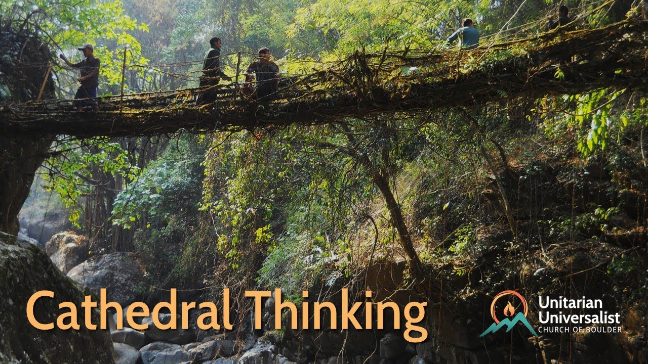 Cathedral Thinking | Rev. David Schwartz - YouTube