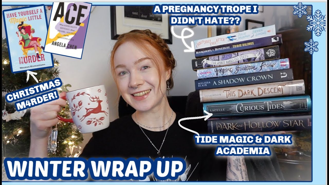 A Cozy Winter Wrap Up - YouTube
