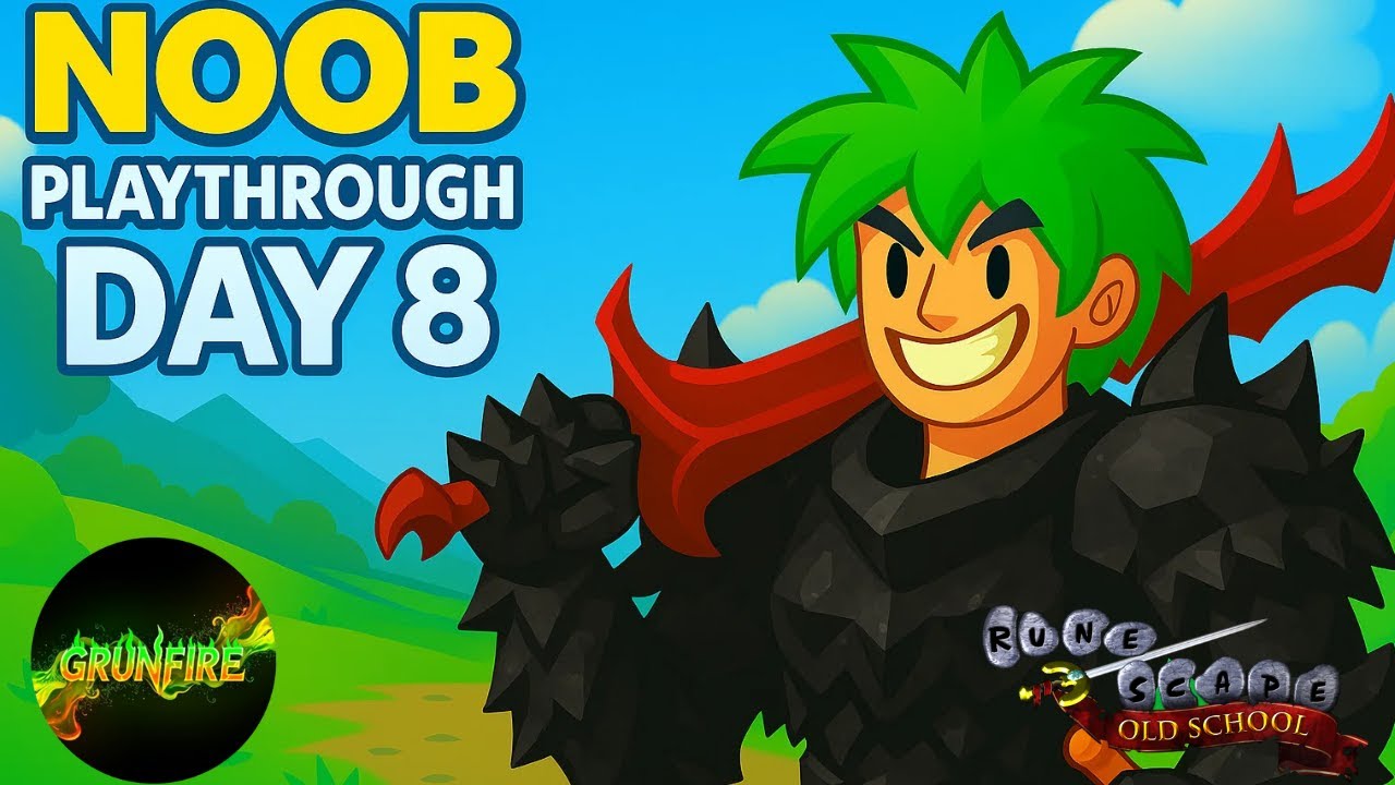 Day 8 OSRS Noob Adventure: Slayer, Quests & Herb Sack! - YouTube