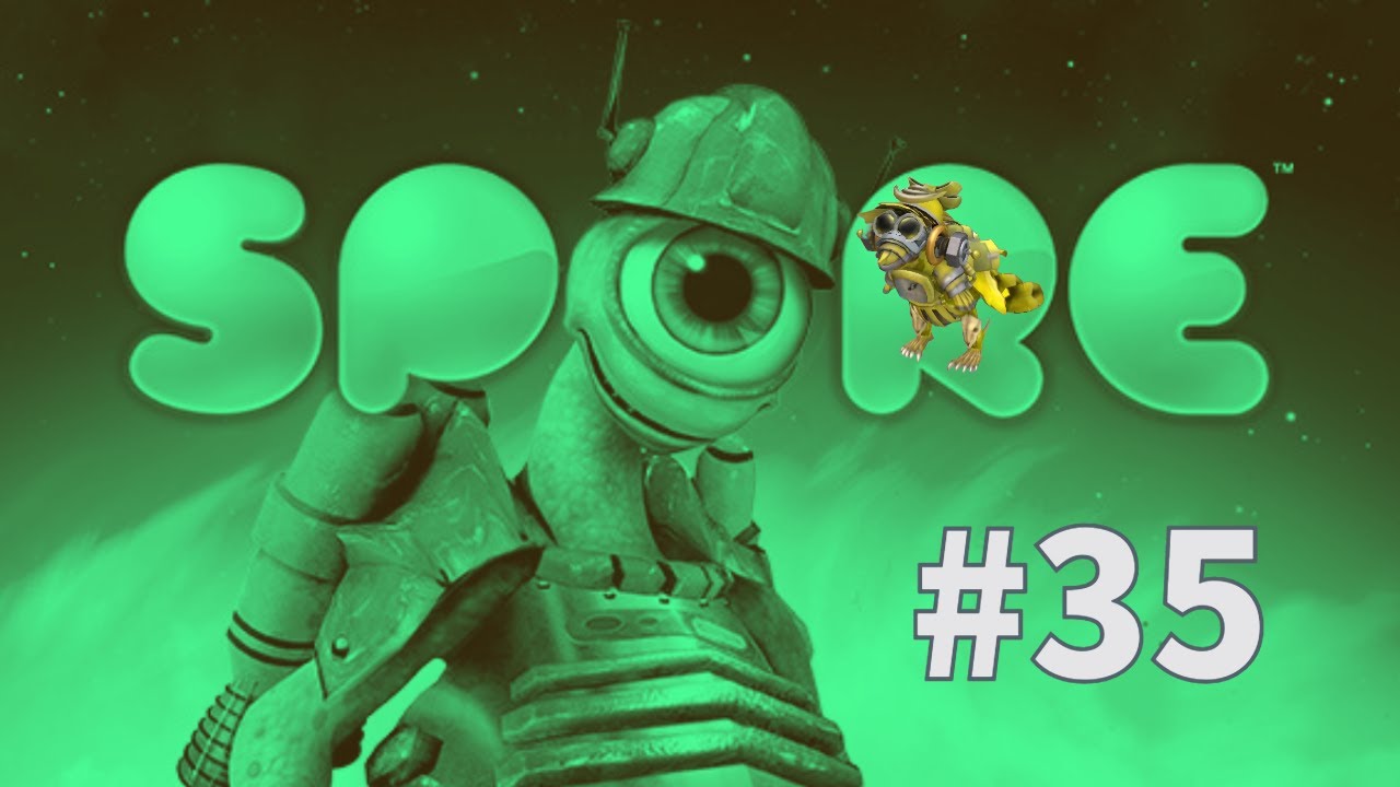 Spore | Part 35 - Space Stage | No Commentary (PC) - YouTube