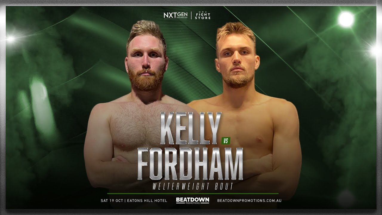 Matt Fordham V Quinlan Kelly - Beatdown Promotions 9 - YouTube