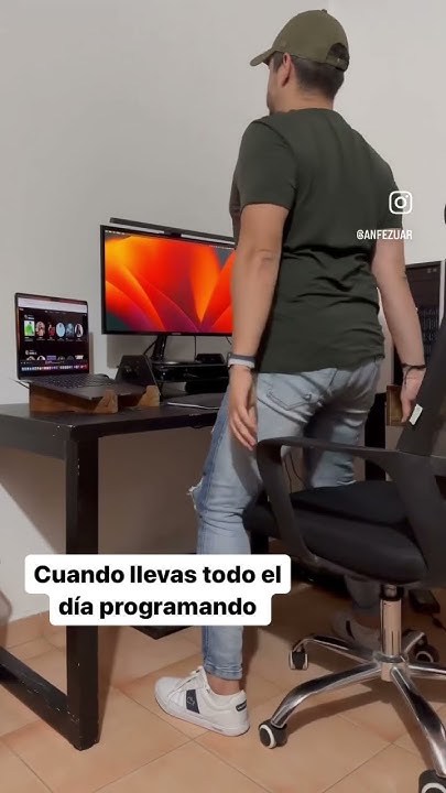 Cuando Llevas Todo El Día Programando Developer Javascript Softwaredeveloper Youtube