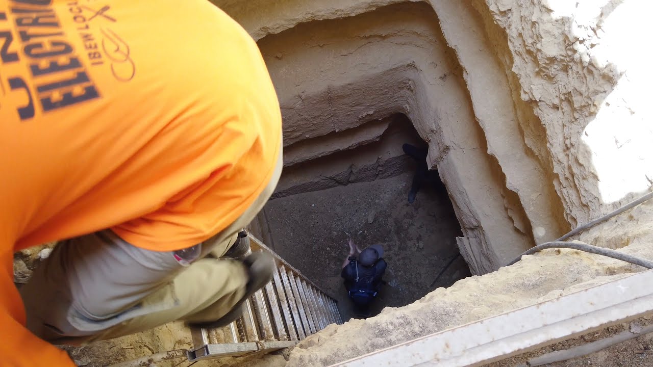Deep Under The Giza Plateau. Exploring The Megalithic Osiris Shaft ...