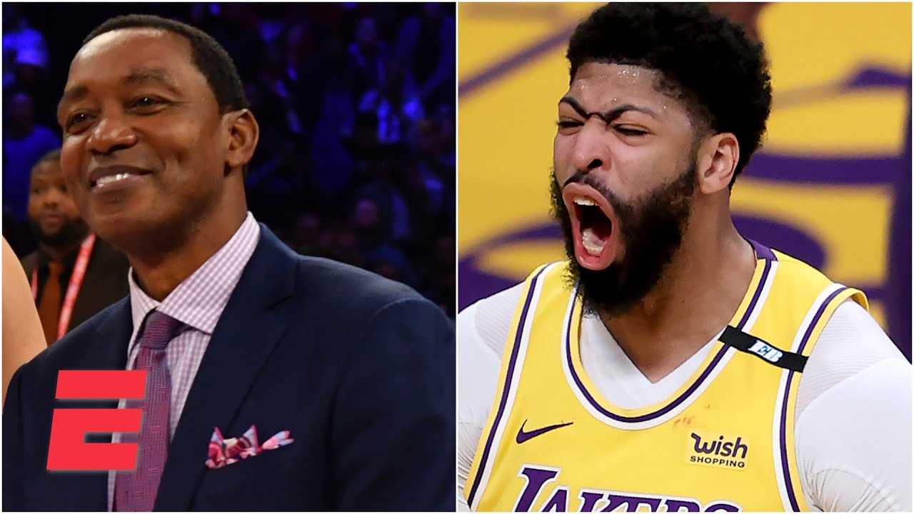Isiah Thomas on injuries in the NBA, Anthony Davis, Steph Curry & the ...