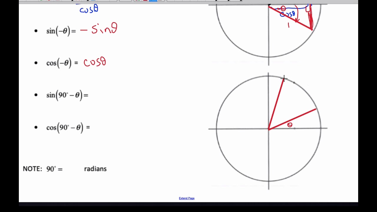 IB Math HL - Starter Trig Identity Review - YouTube