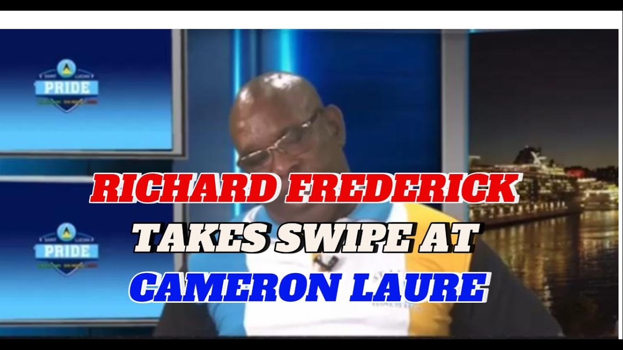 Richard Frederick's False Claims About St. Lucia Police Welfare ...