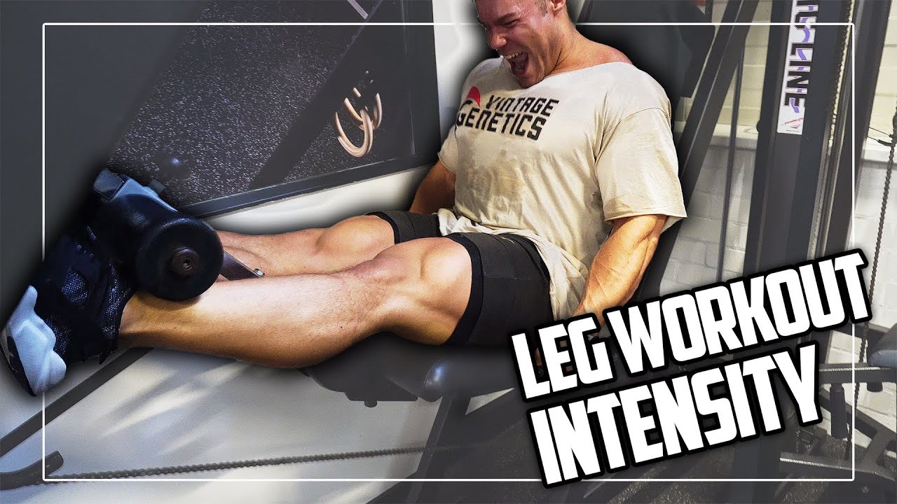 INTENSE FULL LEG WORKOUT - YouTube