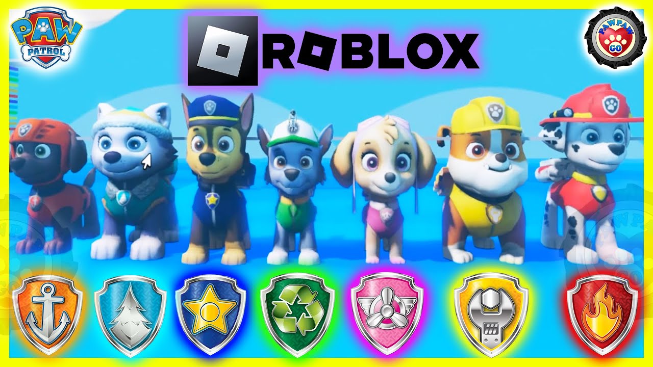 PAW Patrol's Fun Maze - Let's break through it｜PawPawGo Adventure - YouTube