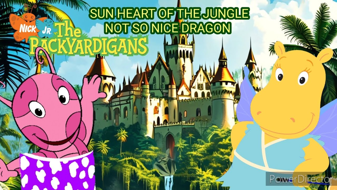 Backyardigans Sun Heart Of The Jungle Not So Nice Dragon - YouTube