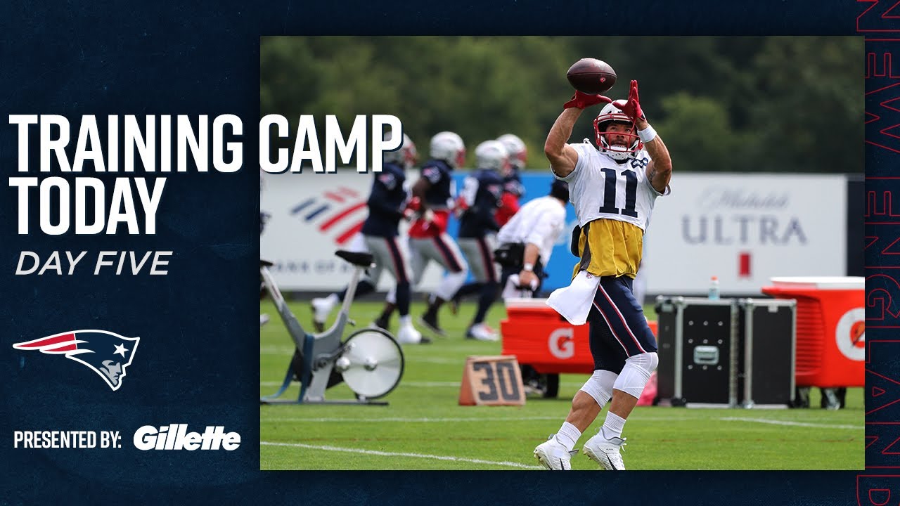 Inside Patriots Training Camp: First Padded Practice | Training Camp ...