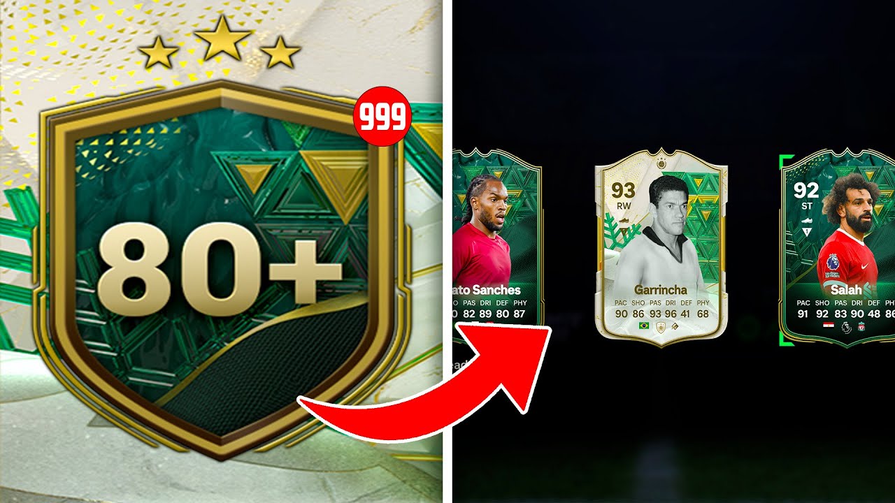 BEST WAY to get UNLIMITED 80+ PLAYER PICKS in FC 24 - YouTube