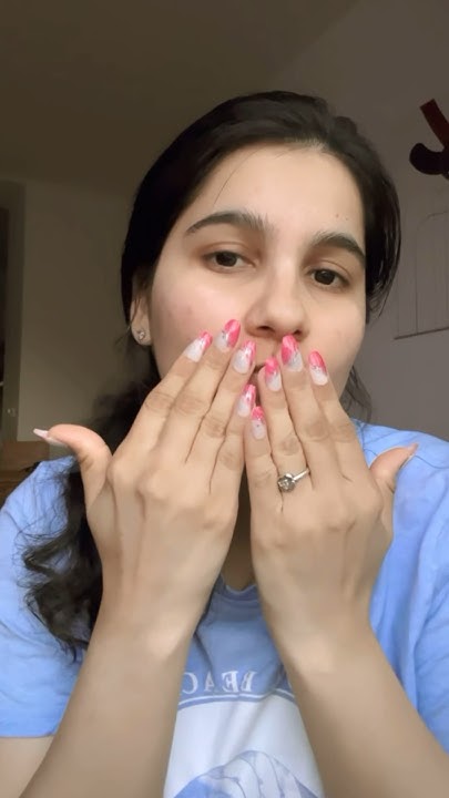 DO YOU LIKE MY NEW NAILS 💅 #nailsoftheday #nails #newtrend #trending #viral - YouTube