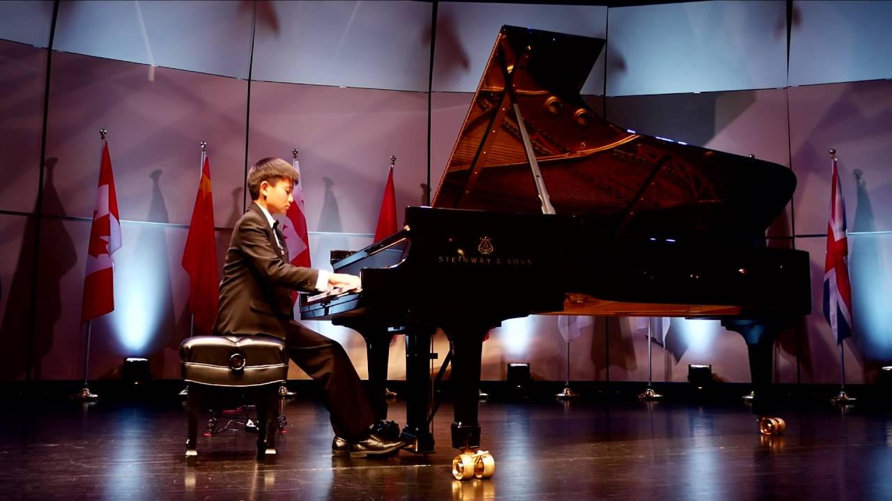 Ryan Sheng, Round 1 - Gina Bachauer International Junior Competition ...