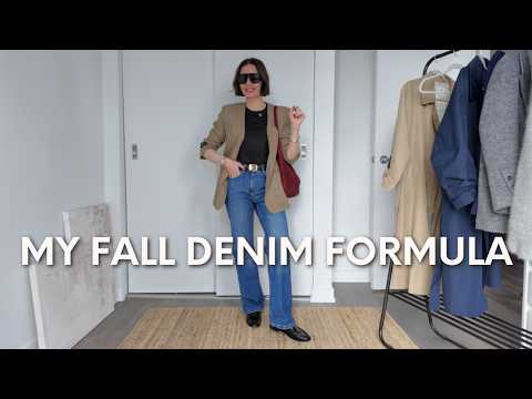 How I’ll Be Styling Jeans This Fall | Fall Outfit Ideas