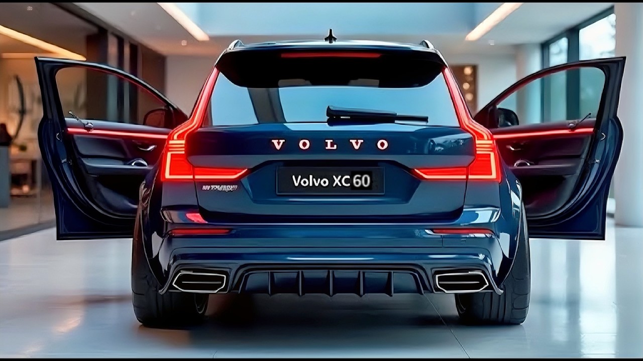 2025 Volvo XC60: A Scandinavian Luxury SUV That Redefines Elegance ...