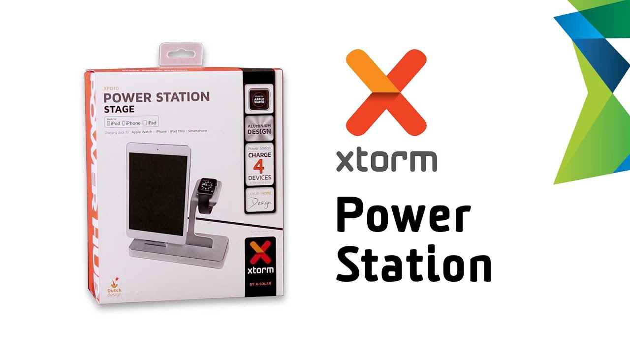 Xtorm Power Station - English - YouTube