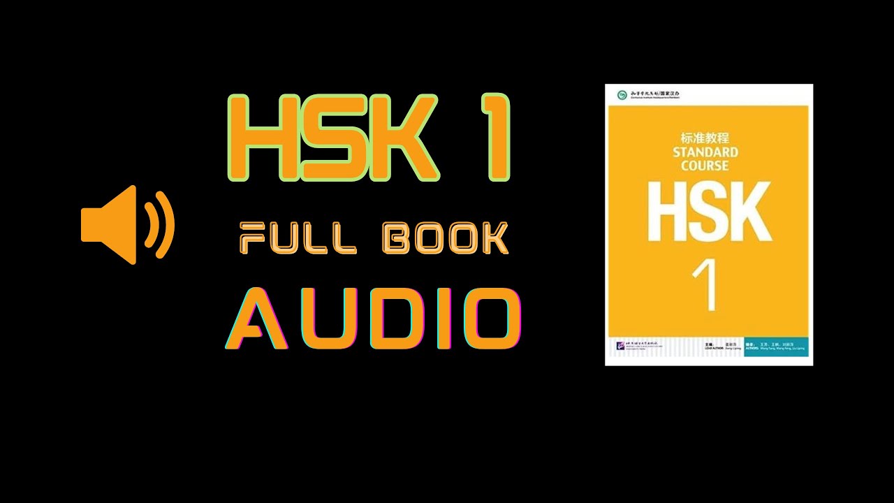 hsk1 full book audio || hsk standard course textbook #hsk1 # ...