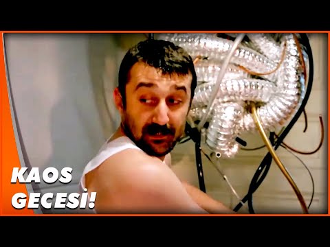 Kaosumu Sağlam Kazığa Bağlıyorum! | Guruldayan Kalpler Türk Komedi Filmi