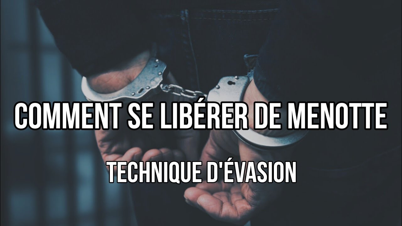 Technique d'évasion : Se libérer de menottes - YouTube