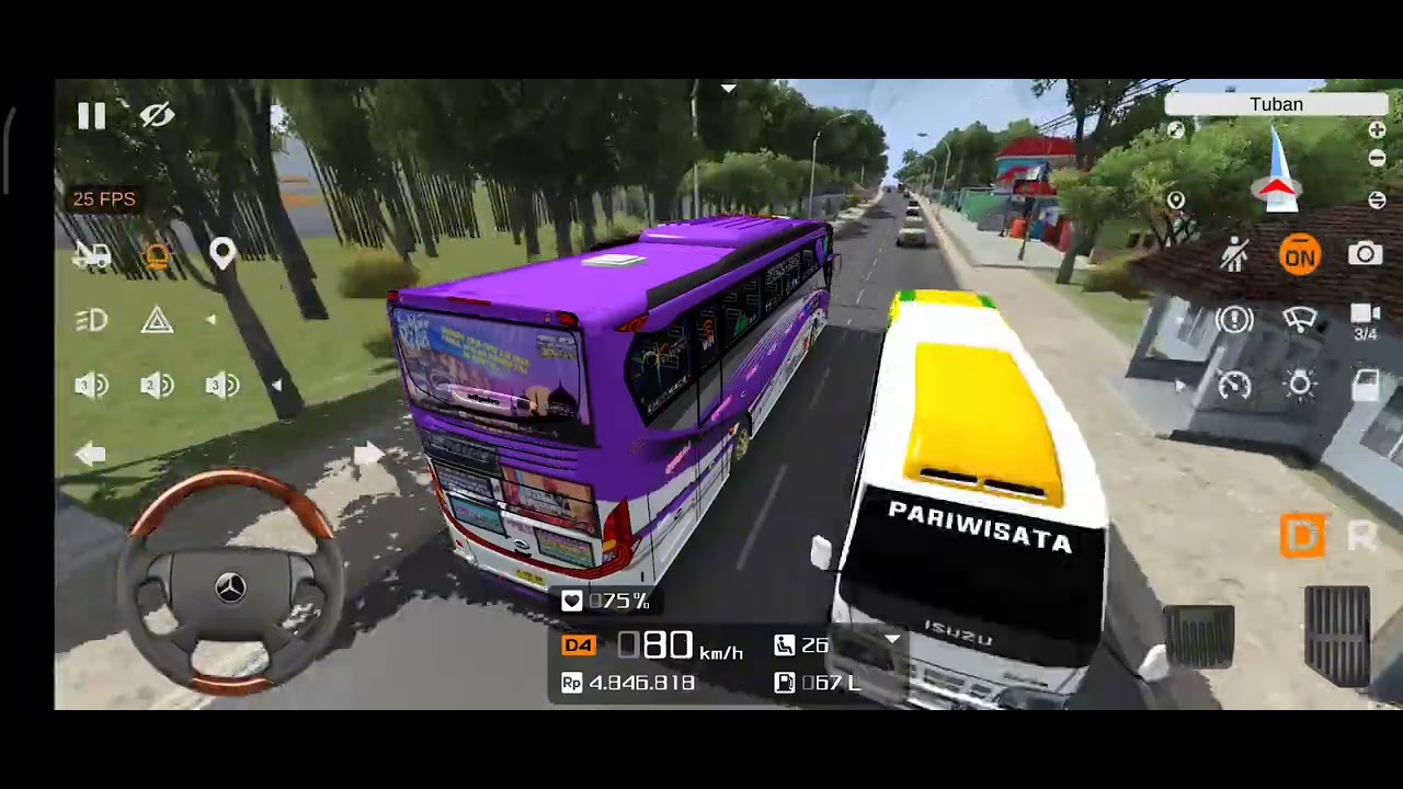 BUS SJM TRANS HARI INI 10 MARET BUSSID I BUS SIMULATOR INDONESIA - YouTube