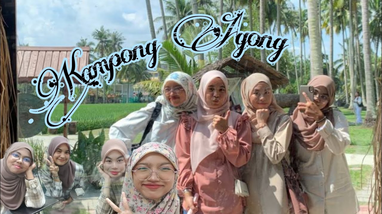 Kampung Agong @ Pulau Pinang | #HTM130 #VLOG - YouTube