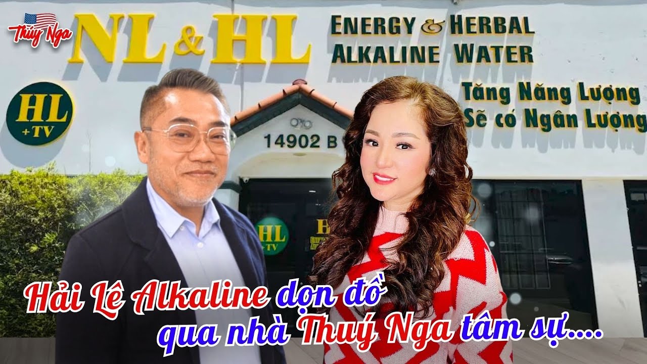 Hải Lê Alkaline dọn đồ qua nhà Thuý Nga tâm sự - YouTube