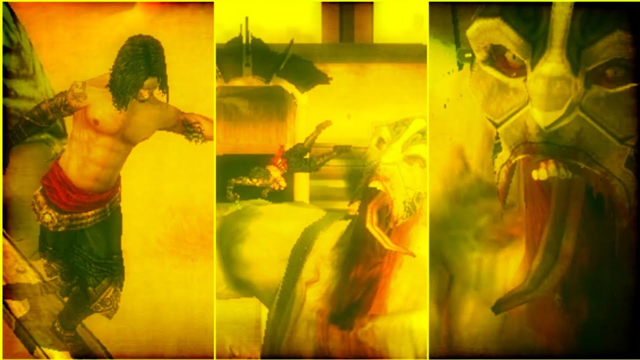 Prince Of Persia Vs The Jawless Monster (part_2) POP Two Thrones 2023 ...