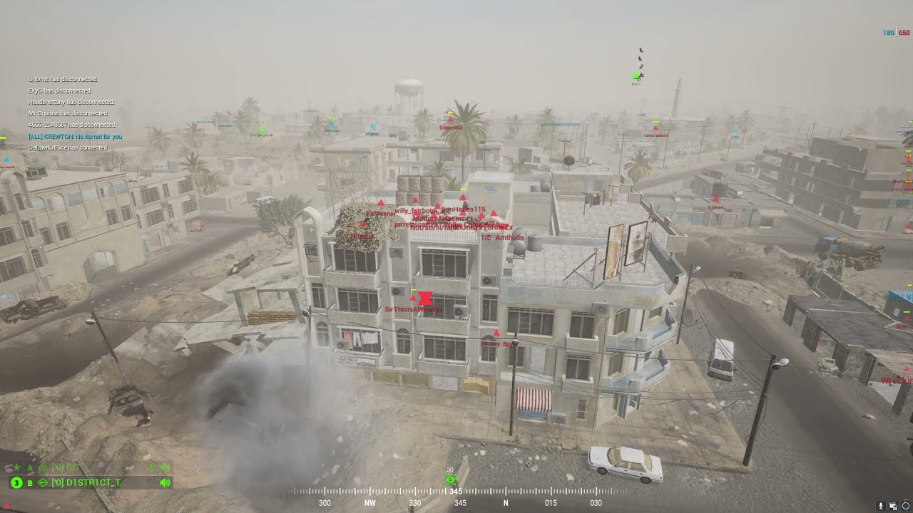 Squad | IED drone whips off the roof! - YouTube