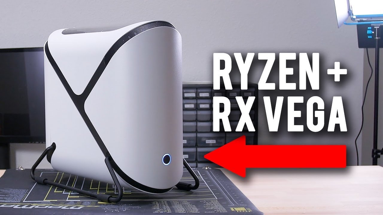 The Portable AMD Build!! September PC of the Month - YouTube