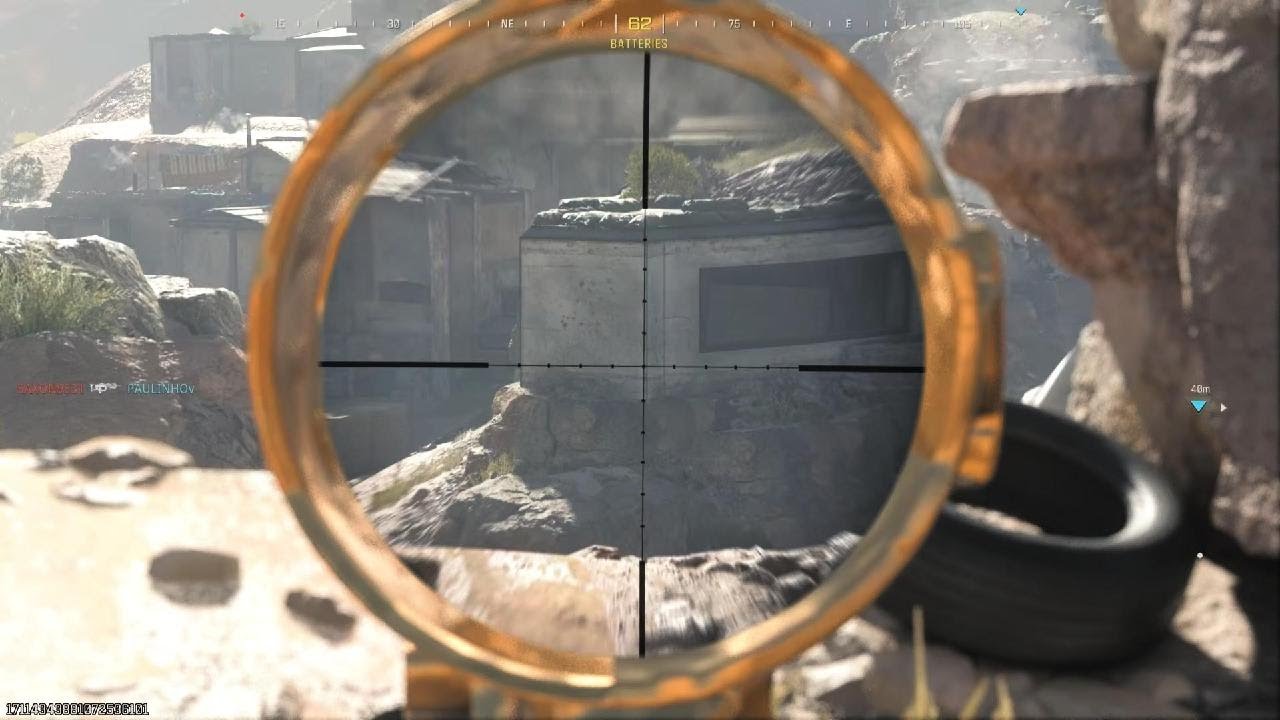 My best game with the bow (Call of Duty MW3) - YouTube