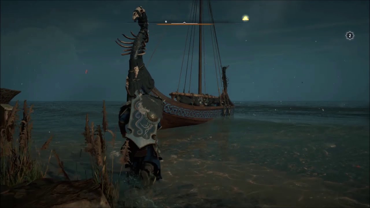 AC Valhalla Raculf Monastery - Guide - Treasure - Raid - YouTube