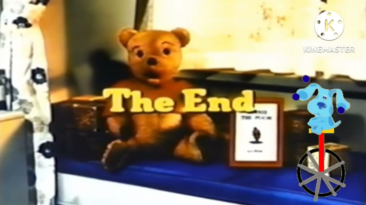 Blue's Clues Circus The End A Walt Disney Production - YouTube