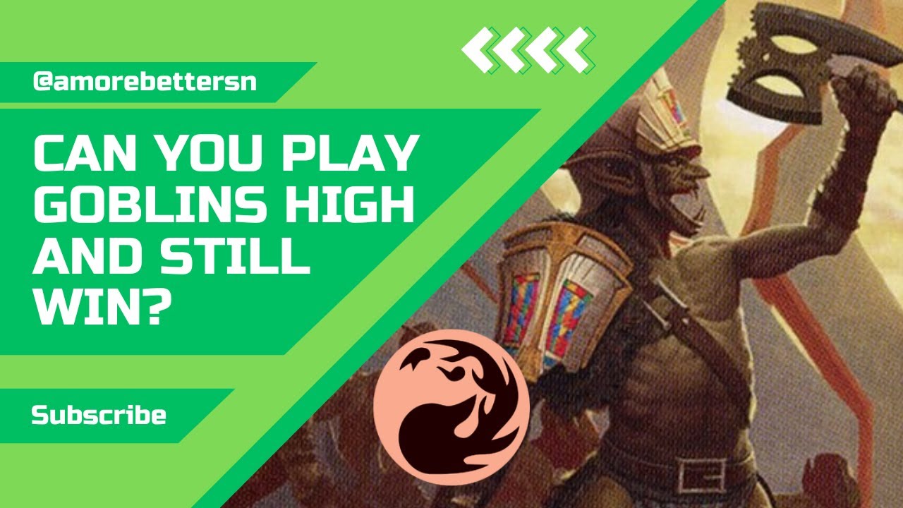 High on Goblins - Standard - High Magic Fridays - YouTube