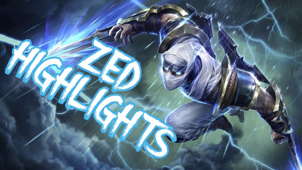 ZED HIGHLIGHTS: YOUR WEEKLY SYLAS OR RAT GAP DIFF? LUX X ASHE TROLLING COMBO, LIT SETT PLAYS ...