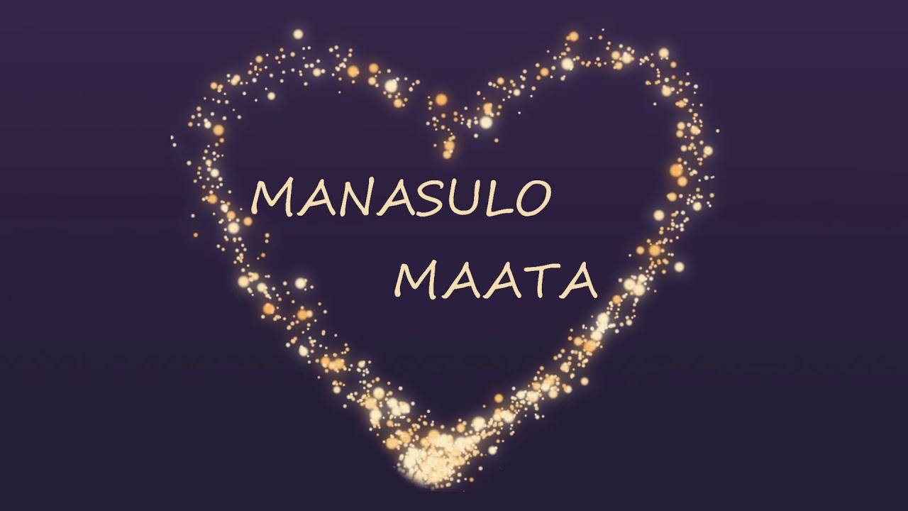 MANASULO MAATA CHANNEL INTRO - YouTube