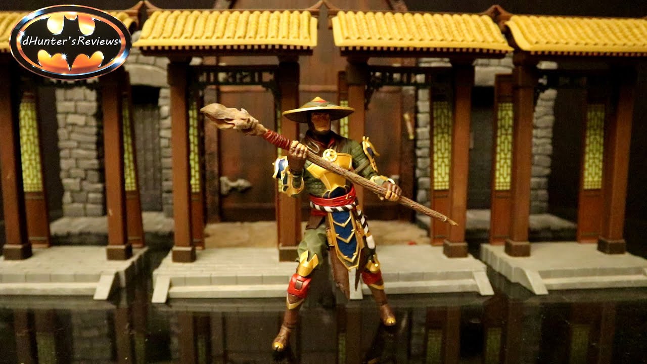 McFarlane Mortal Kombat 11 Raiden Action Figure Review & Comparison ...