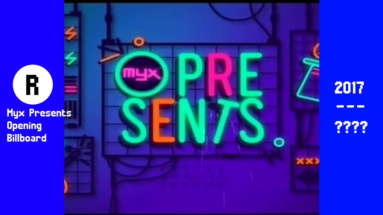 Myx Presents Opening Billboard (2017 - Present) - YouTube