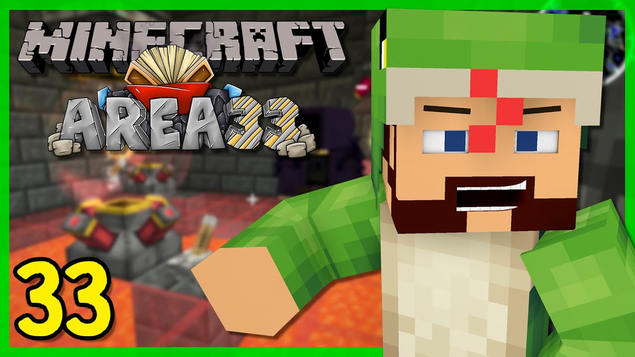 Minecraft AREA 33 - RYGUYROCKY IS MY ALLY! (Minecraft Adventure ...