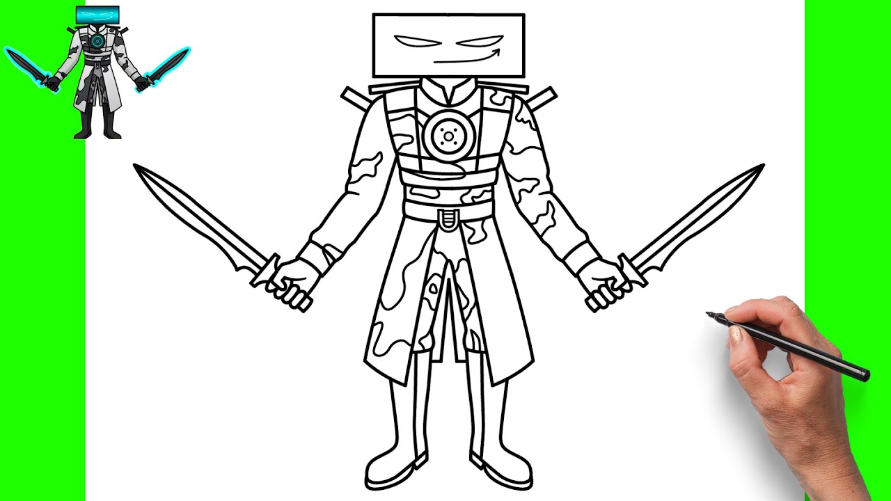 How to Draw COMPUTERMAN | Skibidi Toilet Wars | EASY | STEP BY STEP ...