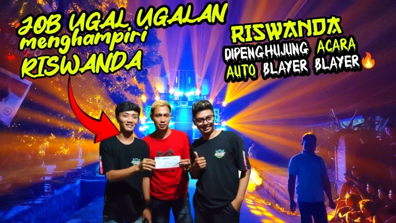 TAK TERDUGA..! selesai acara RISWANDA, dapat job beruntun, Riswanda ...