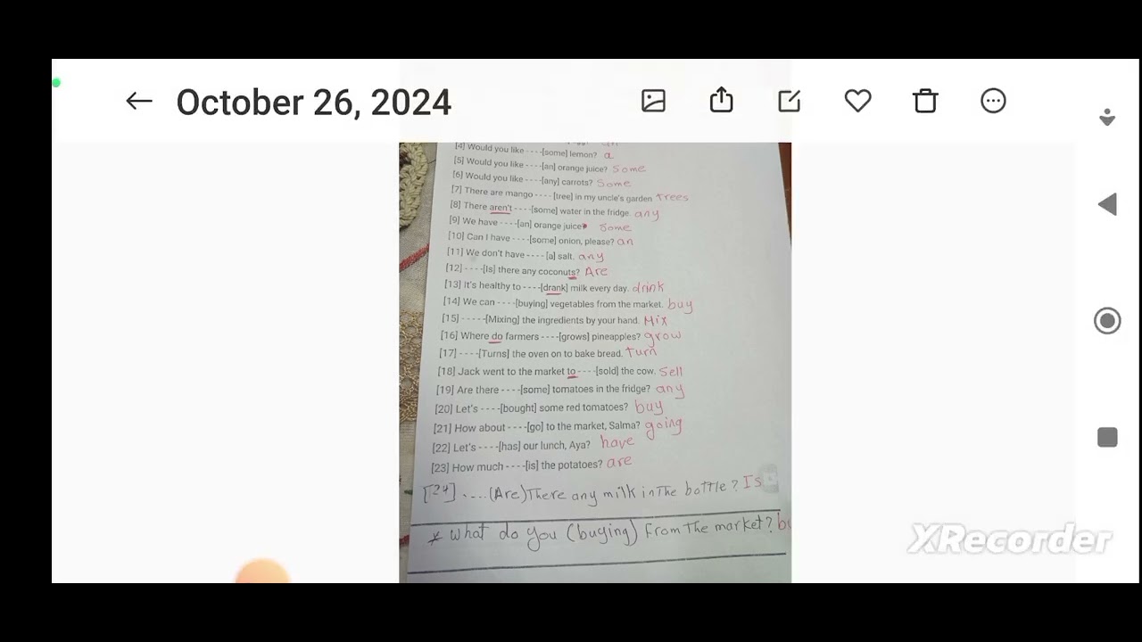 5th grade Connect paper 1 - YouTube